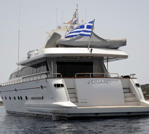Pouaro Yacht Charter Details, Falcon Motor yacht | CHARTERWORLD Luxury ...
